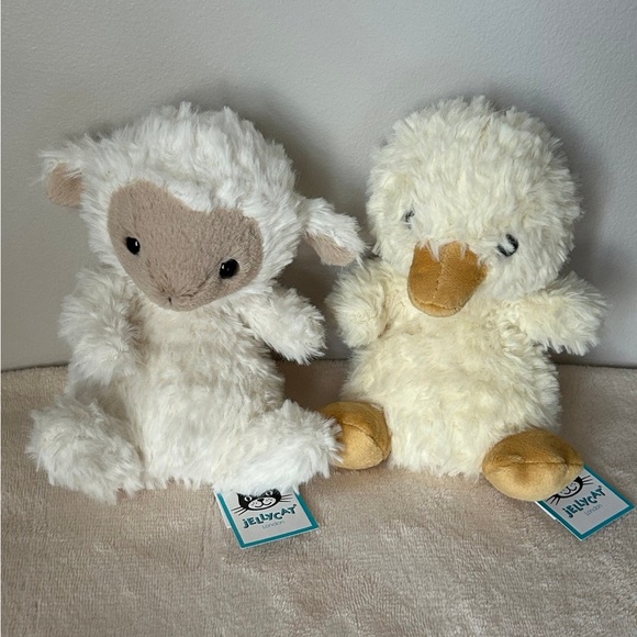 Jellycat | Toys | Nwt Jellycat Yummy Lamb And Yummy Duckling | Poshmark